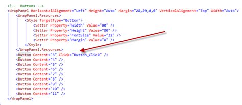 A First Wpf Application For Winforms Developers 6 Button With Radial Gradient Event Handler