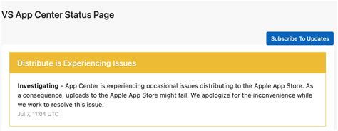 App Center Distribute Fails Since Issue Microsoft Appcenter Github