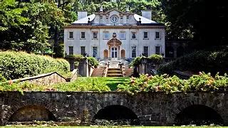 Atlantas Swan House From Historic Home To Hunger Games Set