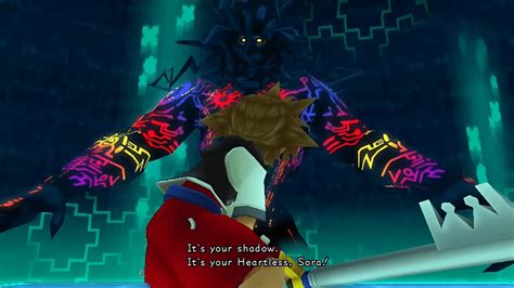 Kingdom Hearts Sora Heartless
