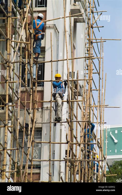 How To Build With Scaffolding Bamboo A Step By Step Guide Az Scaffolding