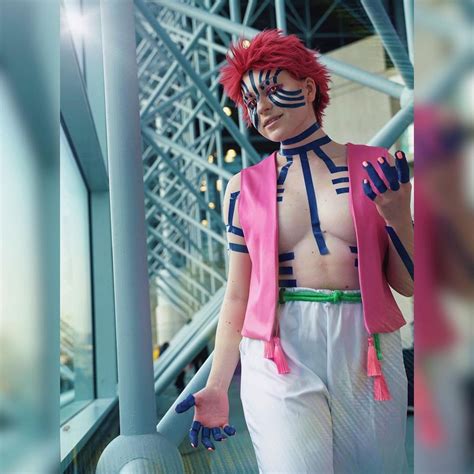 Akaza Y Sus Lunas Superiores Se Unieron En Este Desafiante Cosplay