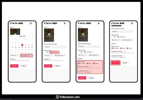 How To Schedule Tiktok Posts In 2024 With Easy Steps And Tools