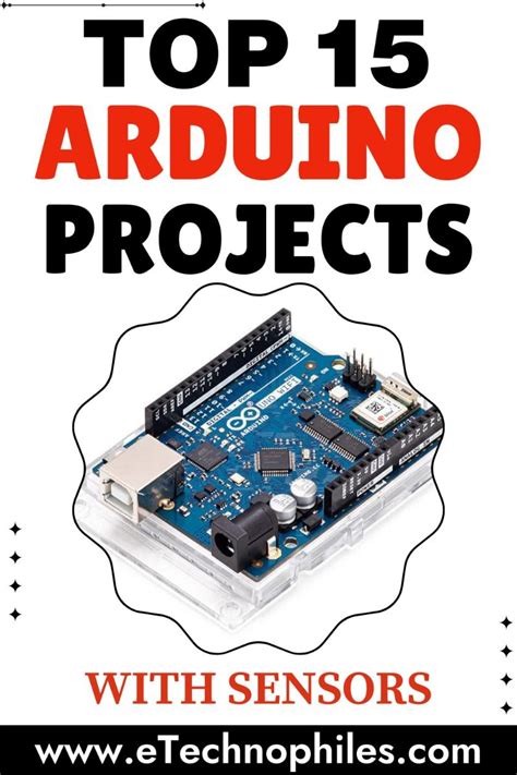 Top Arduino Sensors With Projects For Beginners Updated Artofit