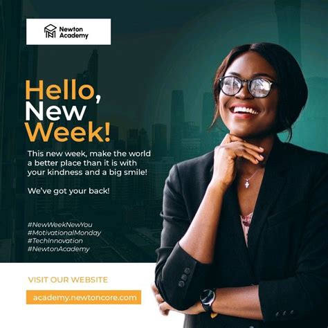 Newton Academy On Linkedin Newtonacademy Tech Techcommunity Motivationalmonday Techinnovation