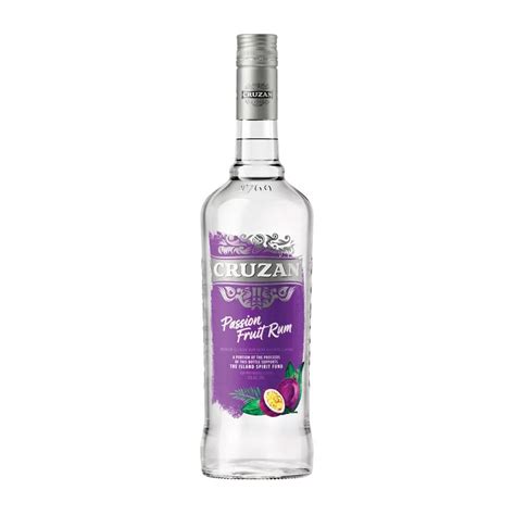 Cruzan Passion Fruit Flavored Rum You Booze