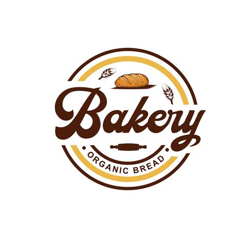 Simple Bakery Logo Label Design Illustration Best For Bread And Cakes