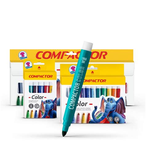 Hidrográficas Canetas Compactor