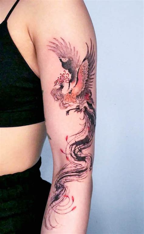 Phoenix Tattoos On Arm Symbolism Designs And Placement Tips