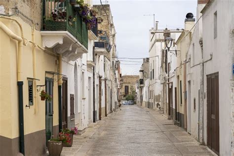Bernalda Historic Town In Basilicata Stock Image Image Of Basilicata