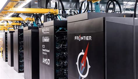 Department Of Energy Ready To Use Frontier Supercomputer To Solve 24 Science Problems Fedscoop Department Of Energy Ready To Use Frontier Supercomputer To Solve 24 Science Problems Fedscoop