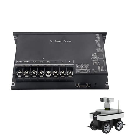 Pulse Analog Input A Output Dc Servo Motor Driver For Agv Robot