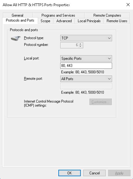 Windows Server Connection Accepts On Localhost Refuses On IP IIS Server Fault