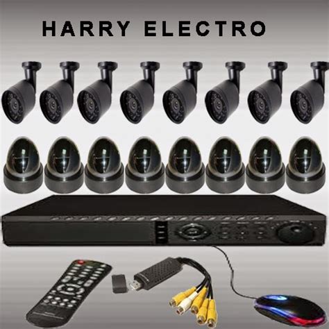 Paket Cctv 16 Camera Avtech Ahli Jasa Pasang Camera Cctv