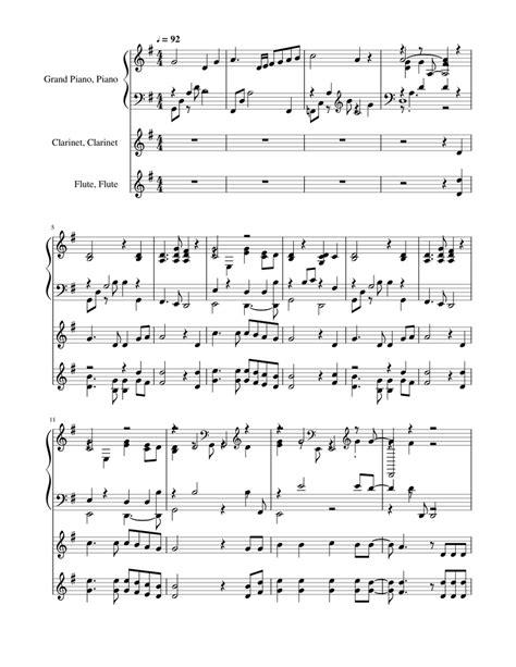 Step By Step David Beaker Strasser Sheet Music For Piano Woodwinds