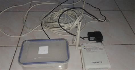 Membuat Router Indoor Jadi Ruter Outdoor