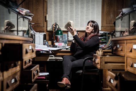 Marylène Patou Mathis «las Mujeres No Estábamos Allí Para Barrer La Cueva