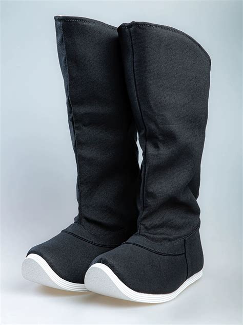 Traditional Chinese Hanfu Shoes For Men Boots And Kungfu Styles Hanfu
