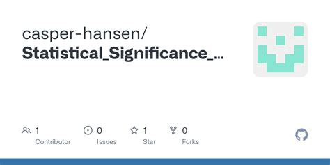 Github Casper Hansen Statistical Significance Testing