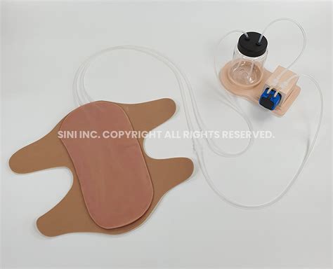 Intravenous Injection Arm Trainer Wearable Sini Medical Simulation