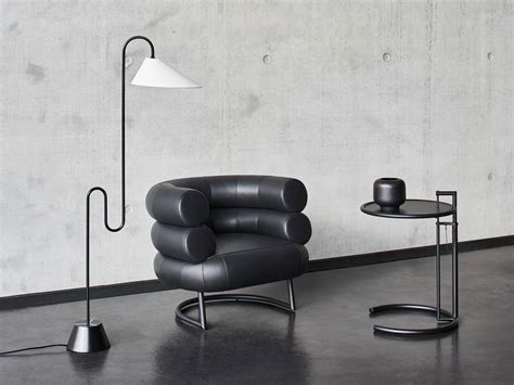 Classicon Adjustable Table E 1027 Metal Black Mohd Shop