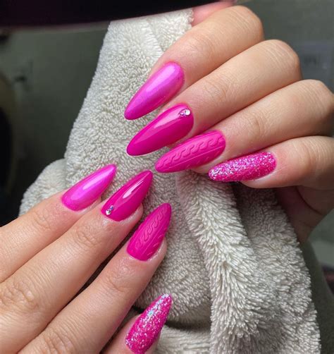 Uñas Para 2023 Tendencias Colores Diseños Materiales Y Formas Que