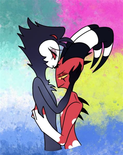 Helluva Boss Happy Pride Month By Frostninja007 On Deviantart