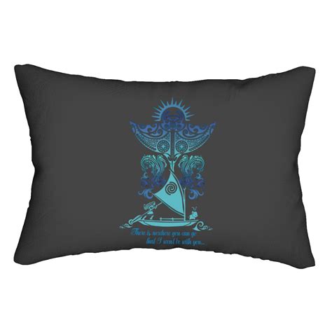 Retro Moana Grandma Tala Quote Lumbar Pillows Moana Manta Ray Lumbar