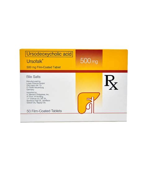 Ursofalk 500mg Fc Tablet Rose Pharmacy Medicine Delivery