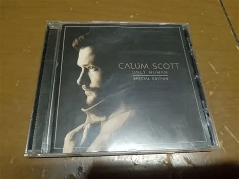 Cd Calum Scott Only Human Special Edition Edição Limitada
