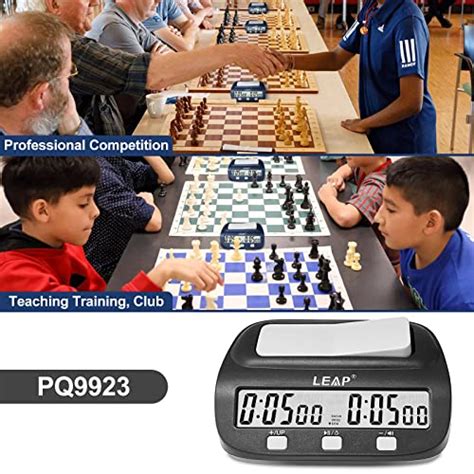 Leap Chess Clock Digital Chess Timer Professional Chess Clock Timer