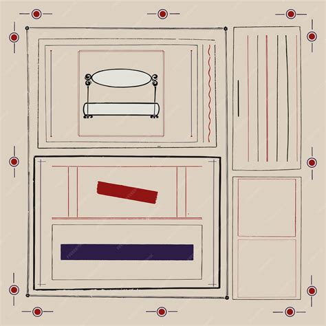 Premium Vector Bad Print Frames And Borders Retro Logo Old Vintage Illustration Poster