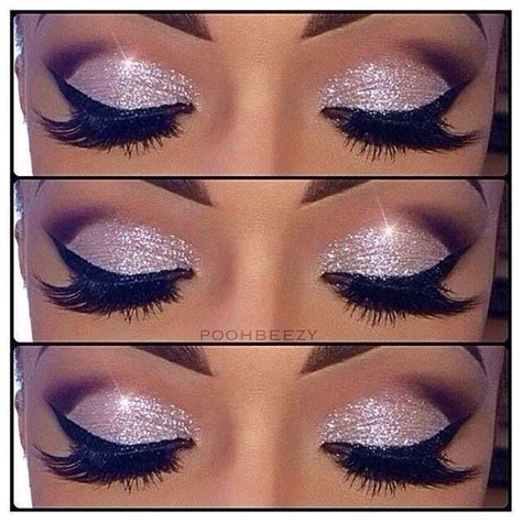 15 Eye Makeup Ideas Involving Glitter Makeup Pink Glitter Makeup