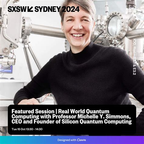 Silicon Quantum Computing On Linkedin Sxswsydney Quantumcomputing