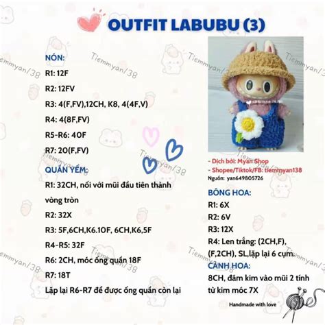 Best 13 Labubu Crochet Pattern Pdf Amigurumi Bagcharm Etsy