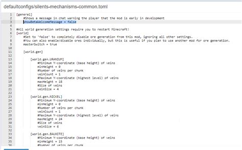 defaultconfigs not working on servers · issue 6541 · minecraftforge
