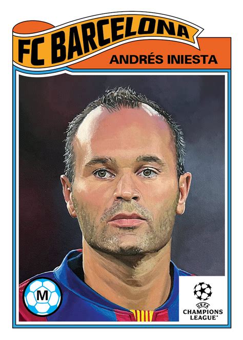 Andrés Iniesta Ucc Living Set® Card 885