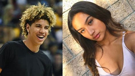Whos Lamelo Balls Girlfriend Ashley Alvano Wiki Age Net Worth Affair