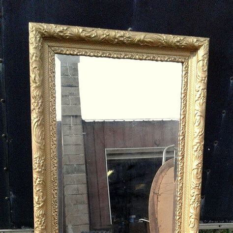 Antique Gold Mirrors Etsy