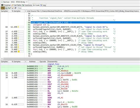 Analyzing Performance Of Rtos Based Systems With Streamline Tools Software And Ides Blog