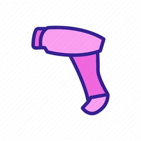 Barcode Electronic Equipment Manual Product Scanner Scanning Icon