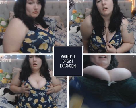Magic Pill Breast Expansion Aspens Fetish Store Clips4sale