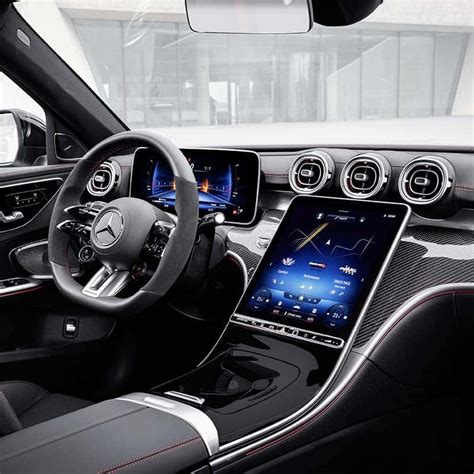 2023 Mercedes Benz C Class Sedan Fletcher Jones Imports