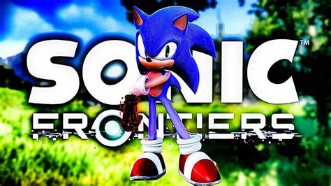 Sonic Frontiers Thumbnail Free To Use By Newkylesmith5 On Deviantart