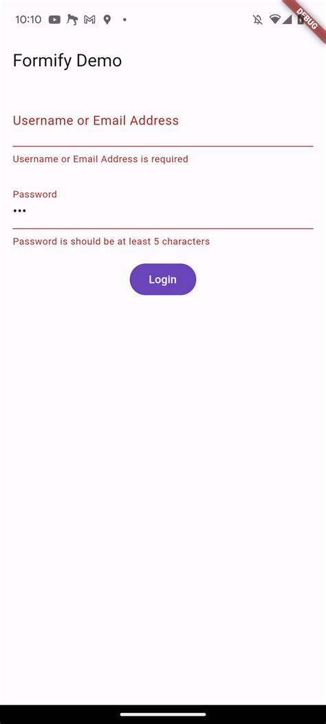 Formify Flutter Package
