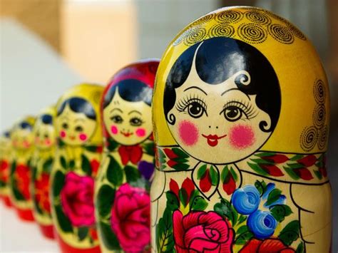 Краткая история происхождения матрешки и ее названия. Семь матрешек в ...
