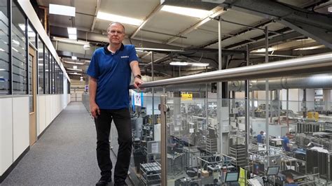 Machinery New Head For Siemens Flagship Congleton Facility