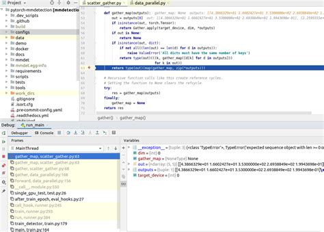 Typeerror Expected Sequence Object With Len 0 Or A Single Integer · Issue 2842 · Open Mmlab