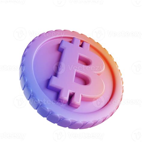 3d Illustration Bitcoin Cryptocurrency 9394422 Png