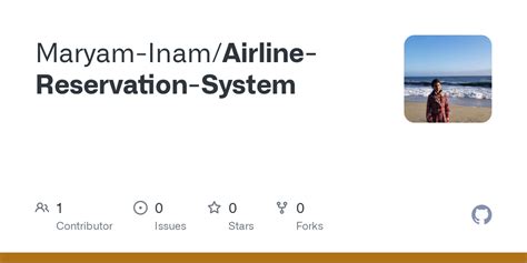 Github Maryam Inam Airline Reservation System